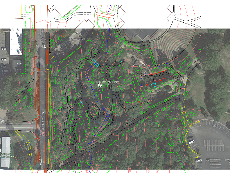 Botanical Gardens | Protected: Garden Maps