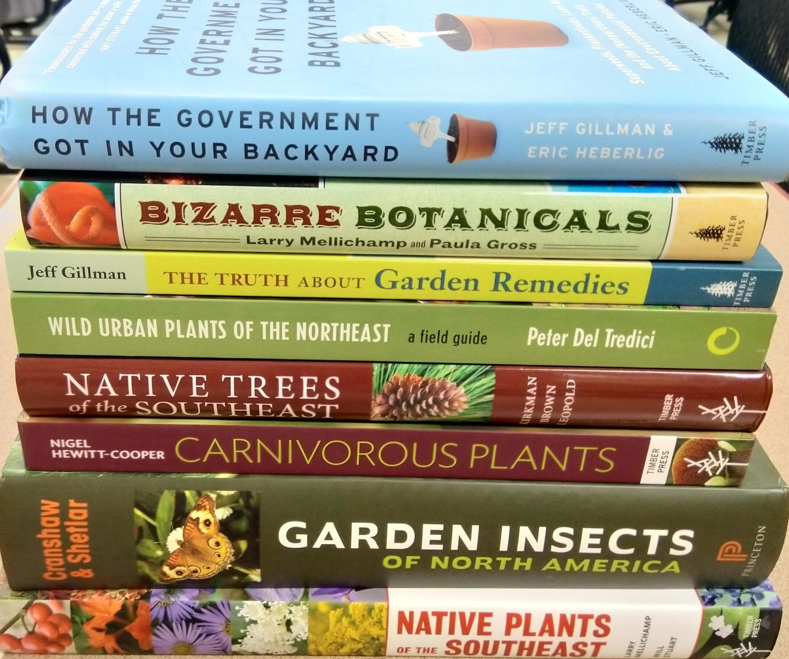 Botanical Gardens | library-stack