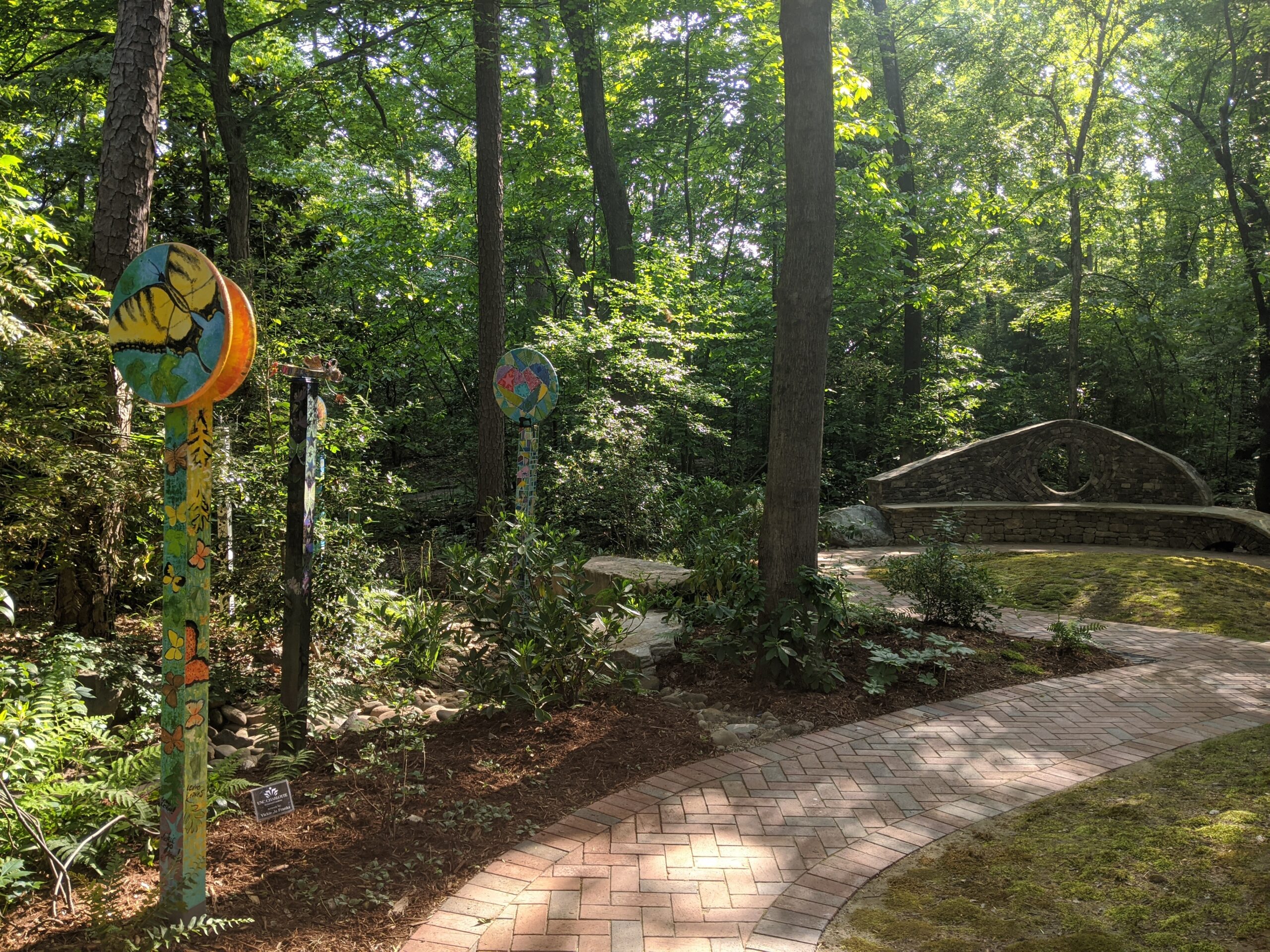 Botanical Gardens | Polly Rogers Memorial Sensory Garden Now Open